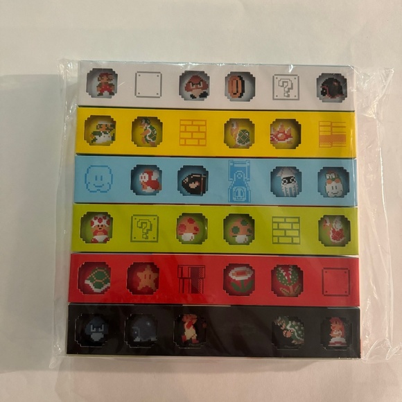 Nintendo | Other | Nintendo Club Nintendo Mario Friends Pin Badges ...